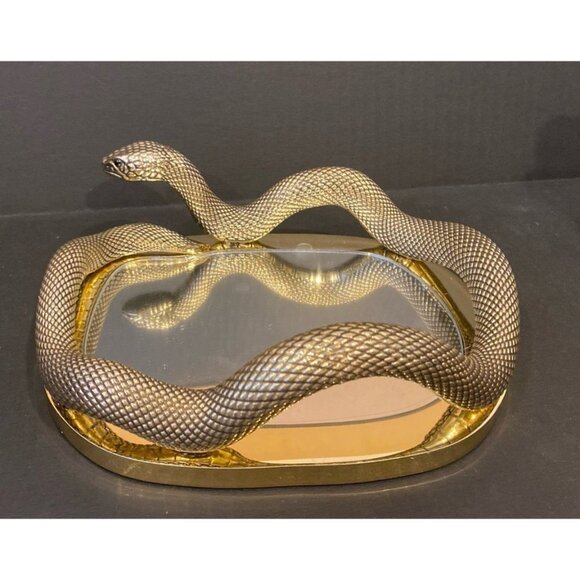 Bath & Body Works | Accents | Bath Body Works Halloween 224 Gold Snake ...